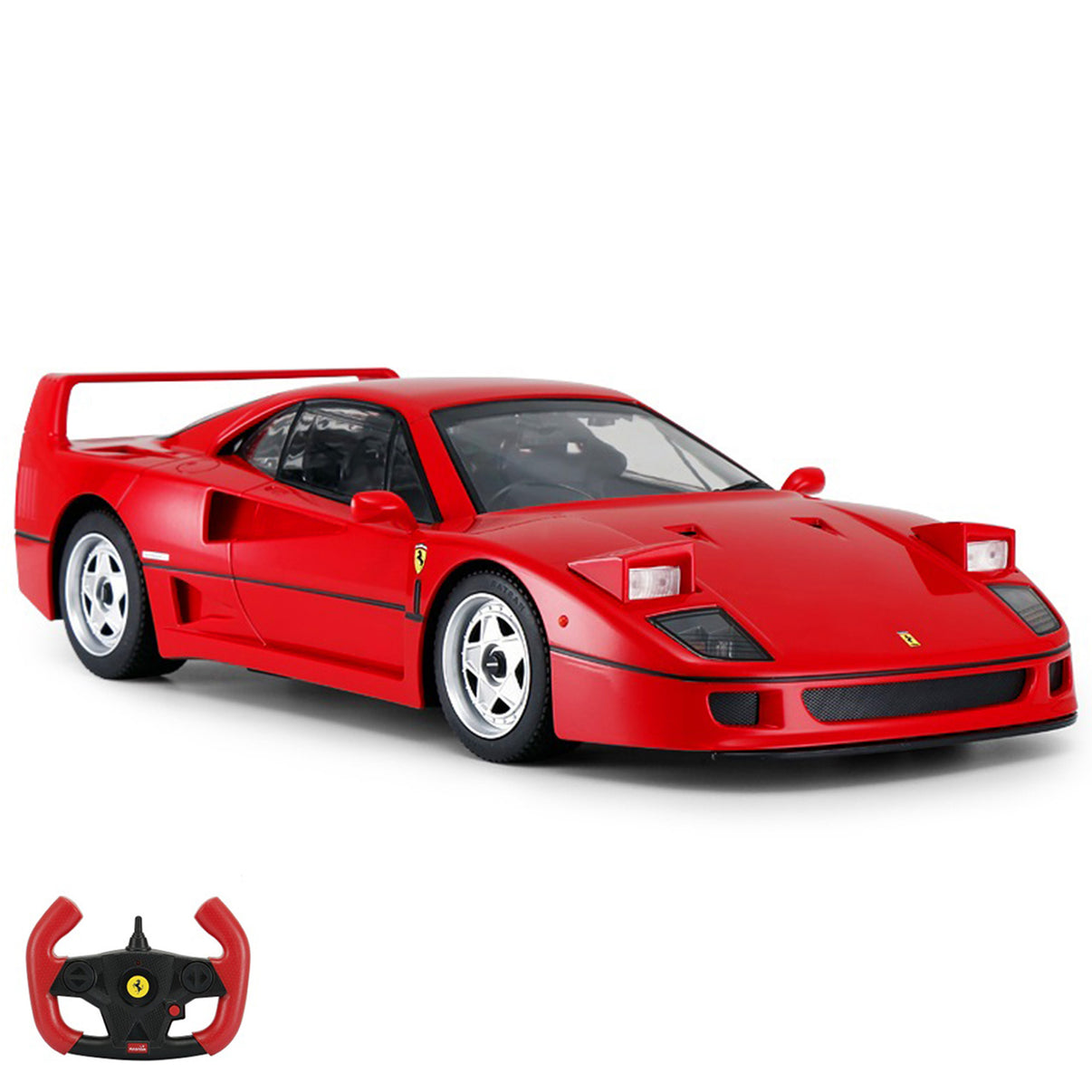 Ferrari F40 RC Car 1/14 Scale Licensed Remote Control Toy Car with Pop ...